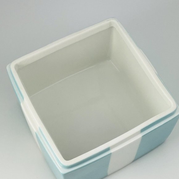Tiffany & Co. | Accents | 43 Large Tiffany Porcelain Blue Trinket Gift ...